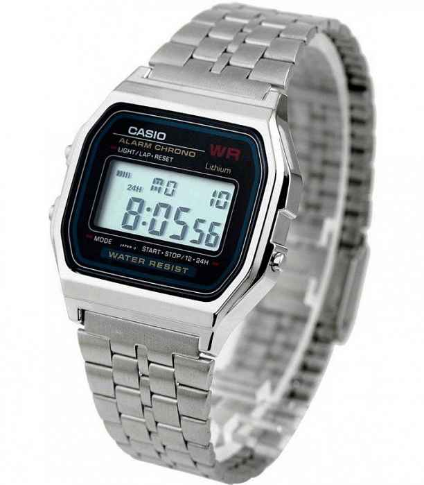 Casio A159W-N1 наручные часы купить в Москве в магазине Мегачас